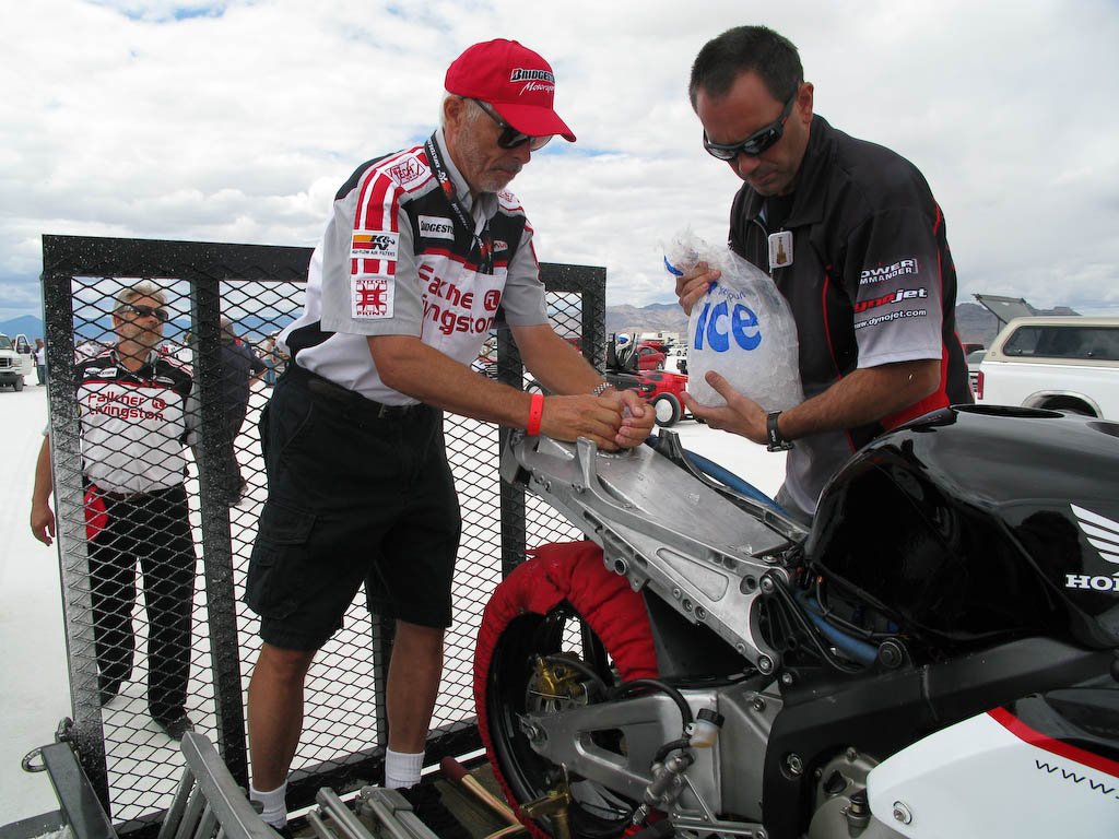 Bonneville Speed Week : Andrew McLean | StraightChuter.com