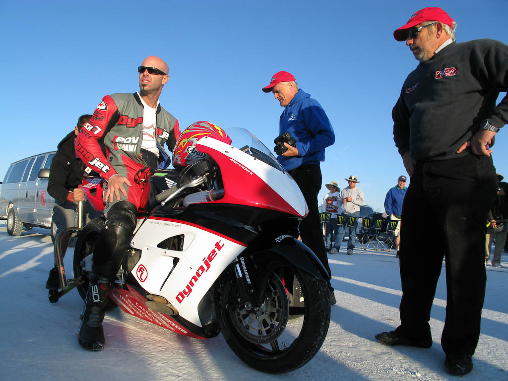 Bonneville Speed Week : Andrew McLean | StraightChuter.com