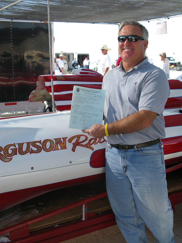 Bonneville Speed Week : Andrew McLean | StraightChuter.com